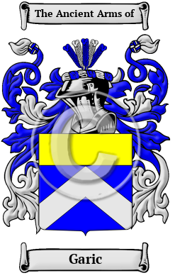 Garic Name Meaning, Family History, Family Crest & Coats of Arms