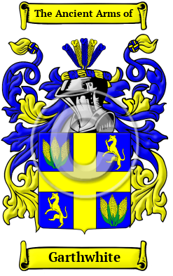 Garthwhite Name Meaning, Family History, Family Crest & Coats of Arms