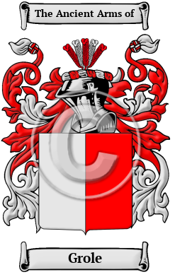 Grole Name Meaning, Family History, Family Crest & Coats of Arms