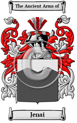 Jenai Name Meaning, Family History, Family Crest & Coats of Arms