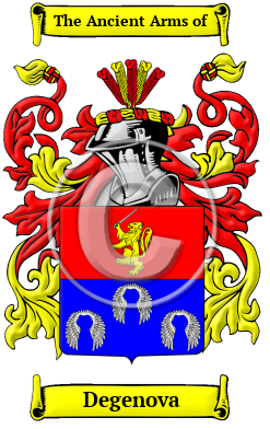 Degenova Name Meaning, Family History, Family Crest & Coats of Arms