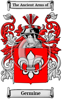 Germine Name Meaning, Family History, Family Crest & Coats of Arms