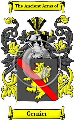 Gernier Name Meaning, Family History, Family Crest & Coats of Arms