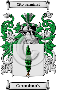 Geronimo's Name Meaning, Family History, Family Crest & Coats of Arms