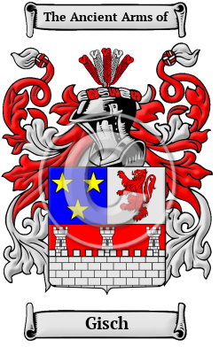 Gisch Name Meaning, Family History, Family Crest & Coats of Arms