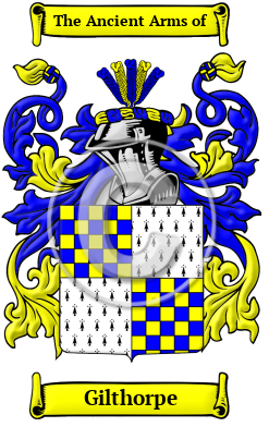 Gilthorpe Name Meaning, Family History, Family Crest & Coats of Arms