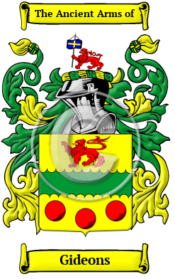Gideons Name Meaning, Family History, Family Crest & Coats of Arms