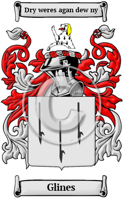 Glines Name Meaning, Family History, Family Crest & Coats of Arms