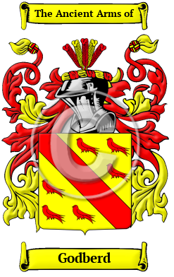 Godberd Name Meaning, Family History, Family Crest & Coats of Arms