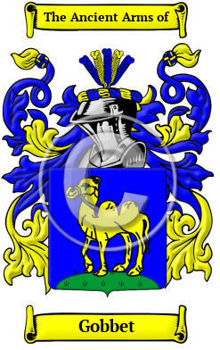 Gobbet Name Meaning, Family History, Family Crest & Coats of Arms