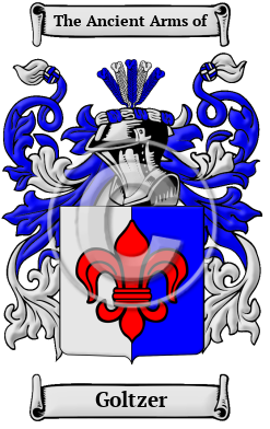 Goltzer Name Meaning, Family History, Family Crest & Coats of Arms