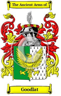 Goodlat Name Meaning, Family History, Family Crest & Coats of Arms
