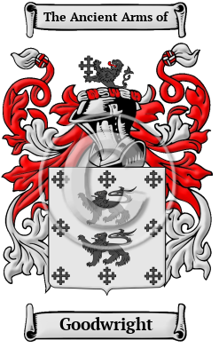 Goodwright Name Meaning, Family History, Family Crest & Coats of Arms
