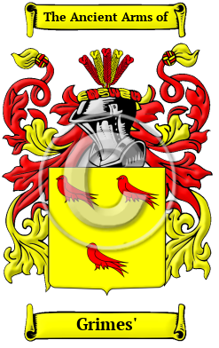 Grimes' Name Meaning, Family History, Family Crest & Coats of Arms, irish