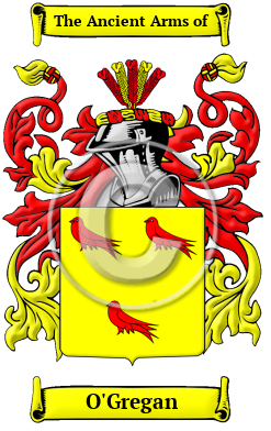 O'Gregan Name Meaning, Family History, Family Crest & Coats of Arms