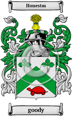 Goody Name Meaning, Family History, Family Crest & Coats of Arms