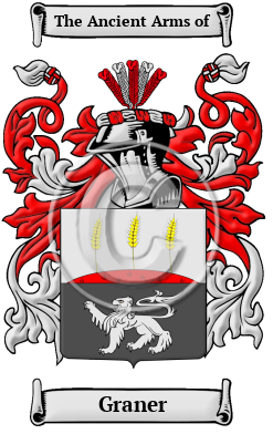 Graner Name Meaning, Family History, Family Crest & Coats of Arms