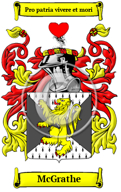 McGrathe Name Meaning, Family History, Family Crest & Coats of Arms