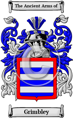 Grimbley Name Meaning, Family History, Family Crest & Coats of Arms