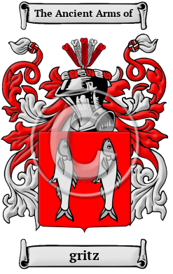 Gritz Name Meaning, Family History, Family Crest & Coats of Arms
