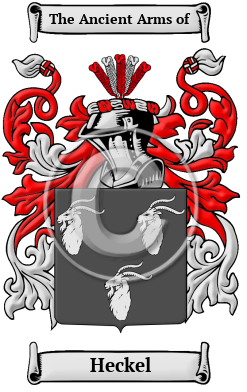 Heckel Name Meaning, Family History, Family Crest & Coats of Arms
