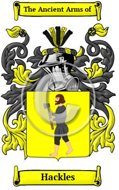 Hackles Name Meaning, Family History, Family Crest & Coats of Arms