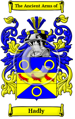 Hadly Name Meaning, Family History, Family Crest & Coats of Arms