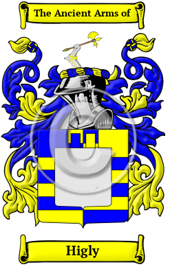 Higly Name Meaning, Family History, Family Crest & Coats of Arms