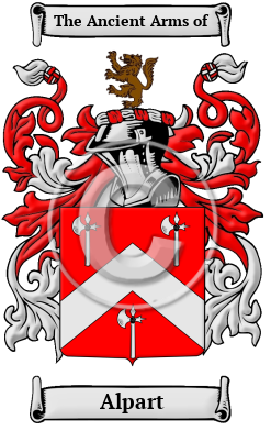 Alpart Name Meaning, Family History, Family Crest & Coats of Arms