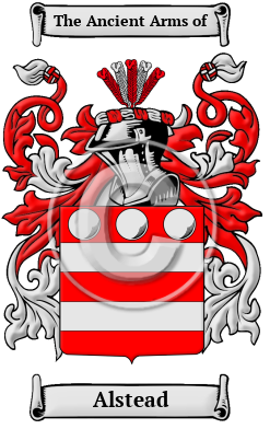 Alstead Name Meaning, Family History, Family Crest & Coats of Arms