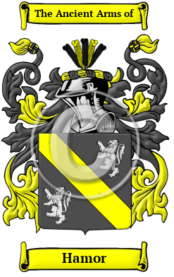 Hamor Name Meaning, Family History, Family Crest & Coats of Arms