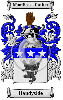 Handyside Family Crest Download (JPG) Heritage Series - 600 DPI ...