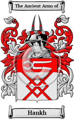 Hankh Name Meaning, Family History, Family Crest & Coats of Arms