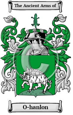 O-hanlon Name Meaning, Family History, Family Crest & Coats of Arms