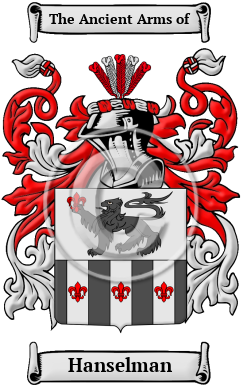 Hanselman Name Meaning, Family History, Family Crest & Coats of Arms
