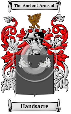 Handsacre Name Meaning, Family History, Family Crest & Coats of Arms