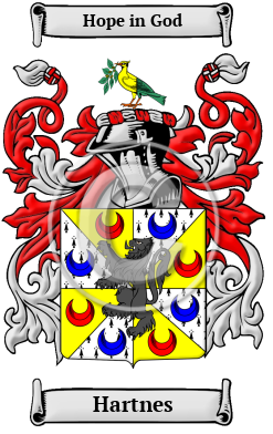 Hartnes Name Meaning, Family History, Family Crest & Coats of Arms