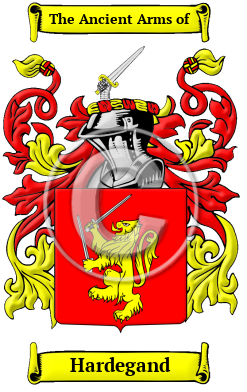 Hardegand Name Meaning, Family History, Family Crest & Coats of Arms