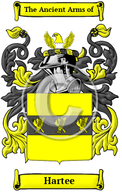 Hartee Name Meaning, Family History, Family Crest & Coats of Arms