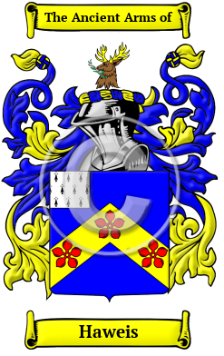 Haweis Name Meaning, Family History, Family Crest & Coats of Arms
