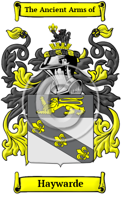 Haywarde Name Meaning, Family History, Family Crest & Coats of Arms