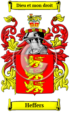 Heffers Name Meaning, Family History, Family Crest & Coats of Arms