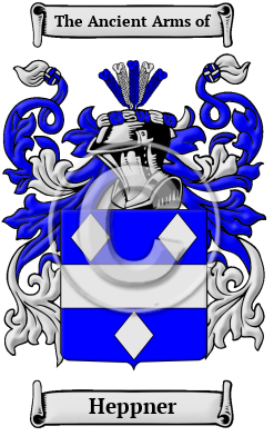 Heppner Name Meaning, Family History, Family Crest & Coats of Arms