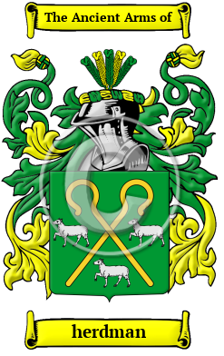 Herdman Name Meaning, Family History, Family Crest & Coats of Arms