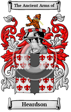 Heardson Name Meaning, Family History, Family Crest & Coats of Arms