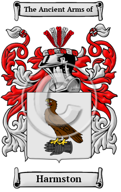 Harmston Name Meaning, Family History, Family Crest & Coats of Arms