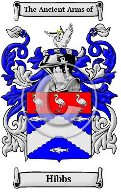 Hibbs Name Meaning, Family History, Family Crest & Coats of Arms