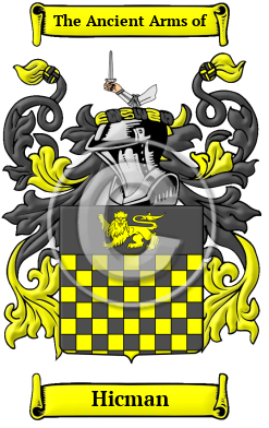 Hicman Name Meaning, Family History, Family Crest & Coats of Arms