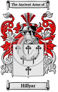 Hillyar Name Meaning, Family History, Family Crest & Coats of Arms