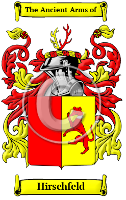 Hirschfeld Name Meaning, Family History, Family Crest & Coats of Arms ...